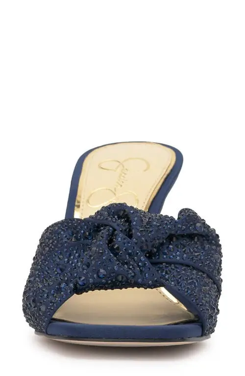 Jessica Simpson Evirra Slide Sandal - Navy