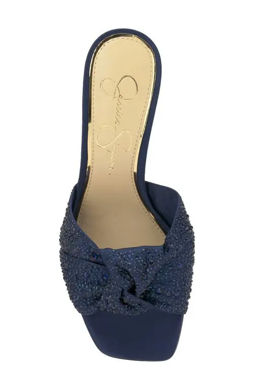 Jessica Simpson Evirra Slide Sandal - Navy