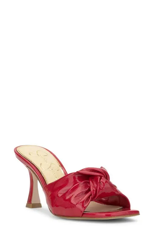 Jessica Simpson Evirra Slide Sandal - Red Muse