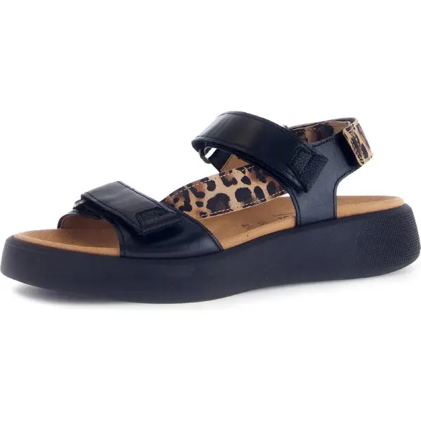Gabor 62.862.31 Sandal - Black