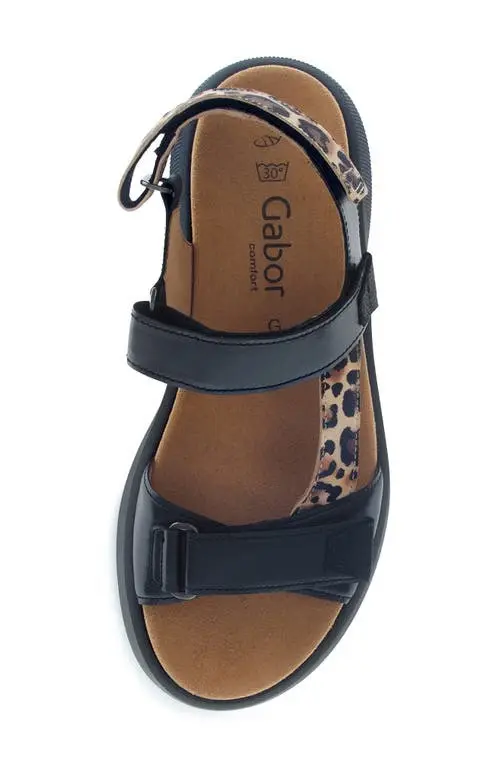 Gabor 62.862.31 Sandal - Black