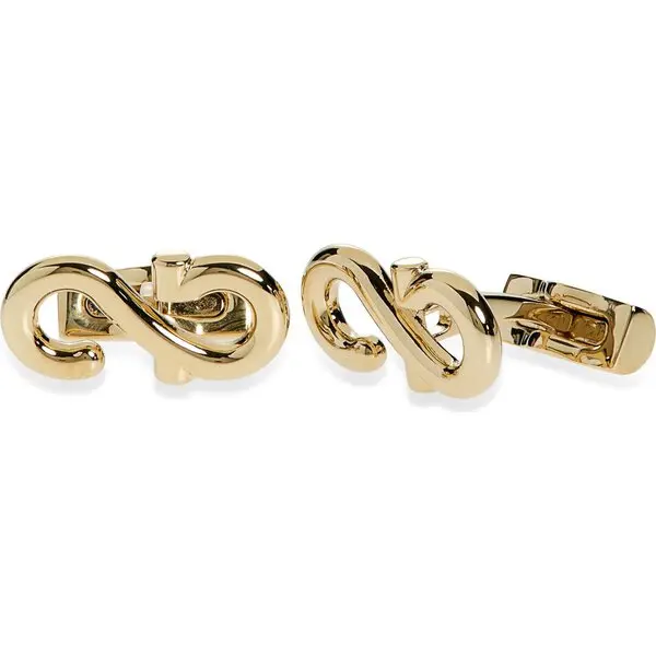 FERRAGAMO Gancio Hook Cuff Links