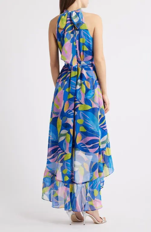 Eliza J High-low Halter Dress