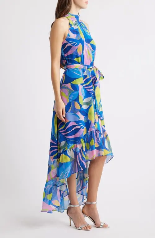 Eliza J High-low Halter Dress