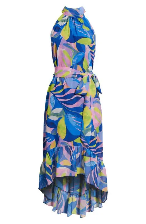 Eliza J High-low Halter Dress