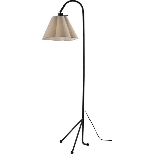 ADESSO Kendra Floor Lamp - Black