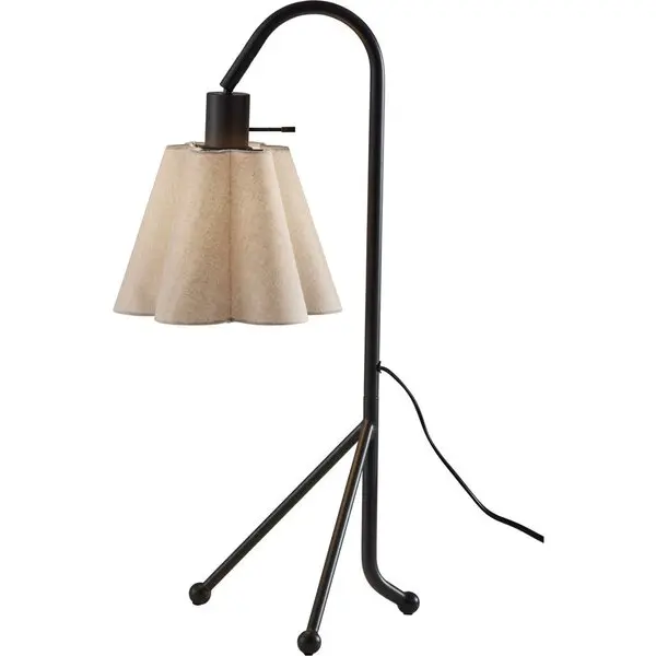 ADESSO Kendra Table Lamp - Black