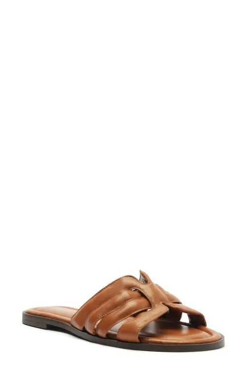 AREZZO Hanna Leather Slide Sandal