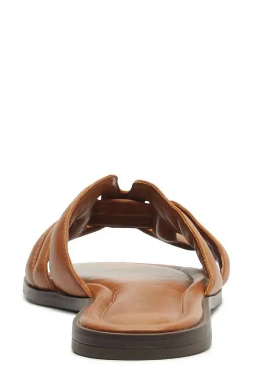 AREZZO Hanna Leather Slide Sandal