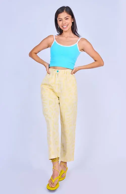 MOKUYOBI Zap Hillcrest Pants - Custard