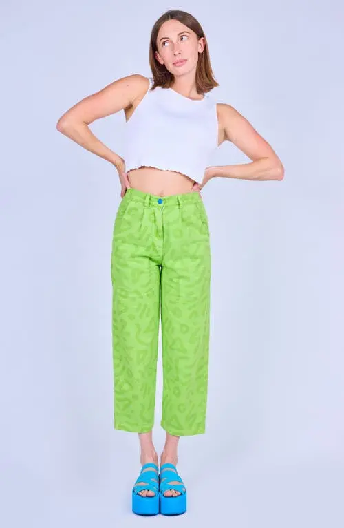 MOKUYOBI Zap Hillcrest Pants - Frog