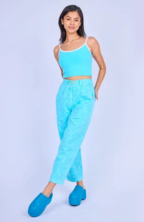 MOKUYOBI Zap Hillcrest Pants - Pool