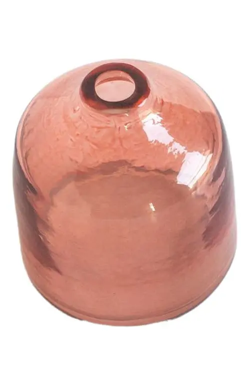 CREATIVE WOMEN Hammered Glass Bud Vasesset Of 3
