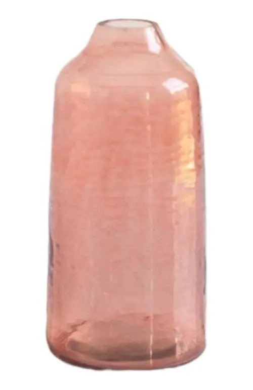 CREATIVE WOMEN Hammered Glass Bud Vasesset Of 3