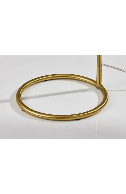 ADESSO Maeve Floor Lamp - Antique Brass