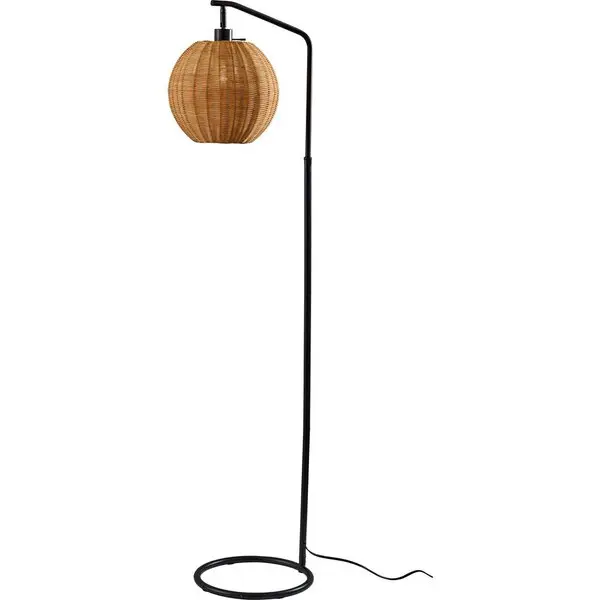 ADESSO Maeve Floor Lamp - Black