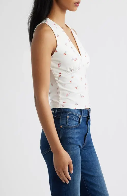 REFORMATION Bowie V-neck Tank - Cutie