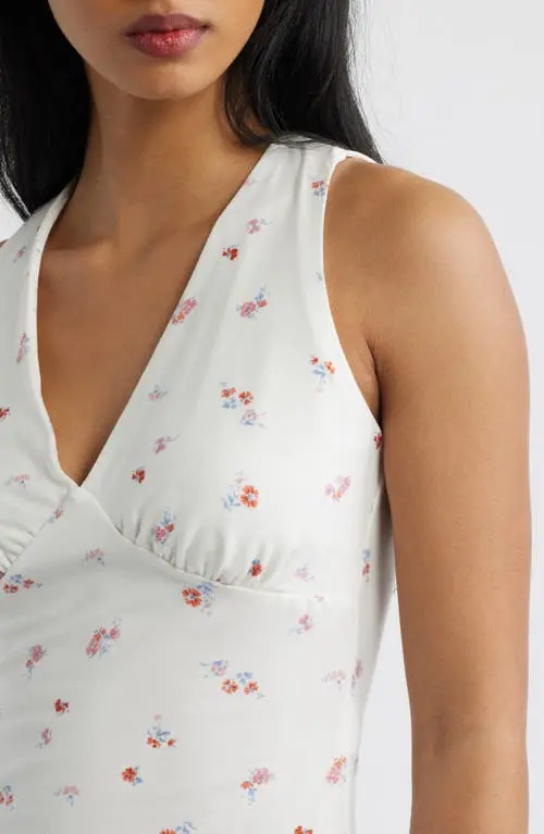 REFORMATION Bowie V-neck Tank - Cutie