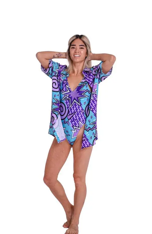 OOSC Fresh Prince One-piece Swimsuit - Multi