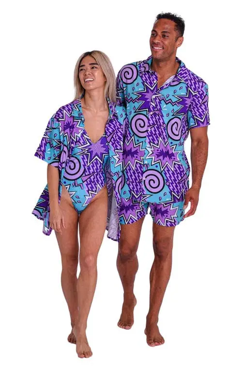 OOSC Fresh Prince One-piece Swimsuit - Multi