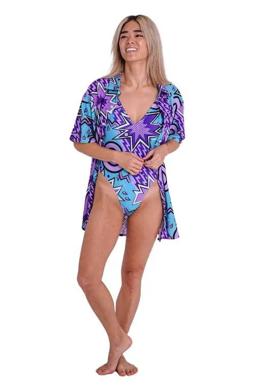 OOSC Fresh Prince One-piece Swimsuit - Multi