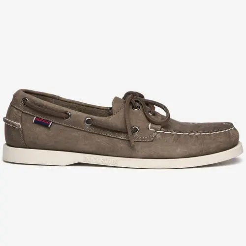 SEBAGO Portland Boat Shoes - Dk Grey