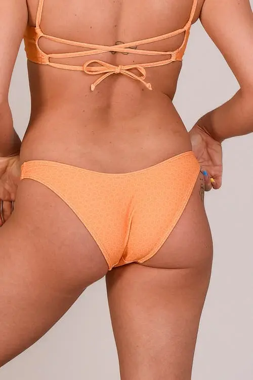 OOSC Tangerine Squeeze Brazilian Bikini Bottoms