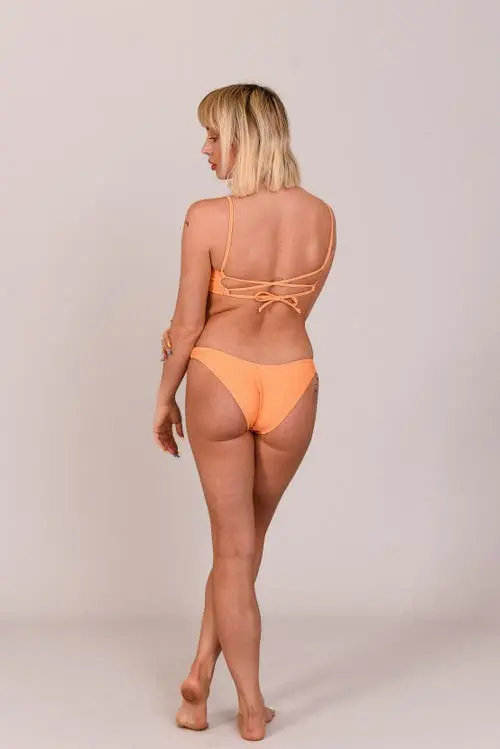 OOSC Tangerine Squeeze Brazilian Bikini Bottoms
