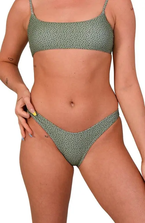 OOSC Sahara Brazilian Bikini Bottoms - Sage