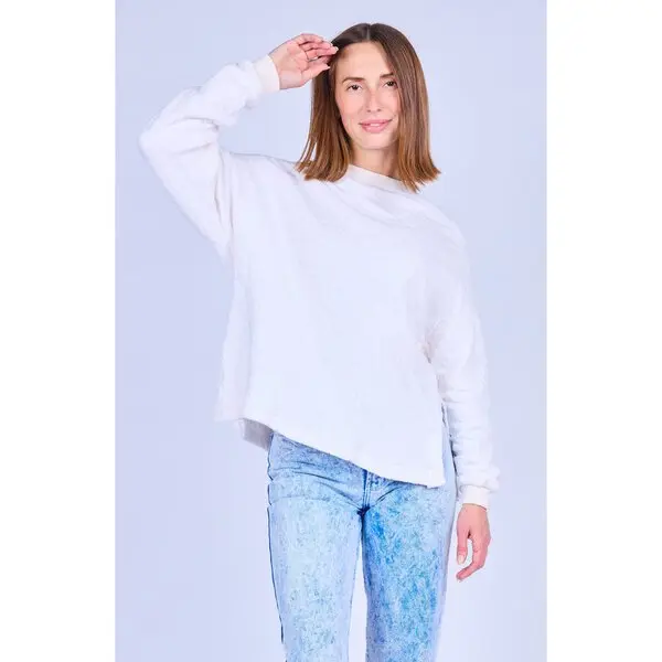 MOKUYOBI Addison Pullover - Vanilla