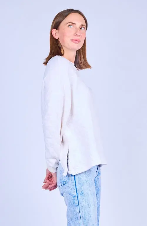 MOKUYOBI Addison Pullover - Vanilla