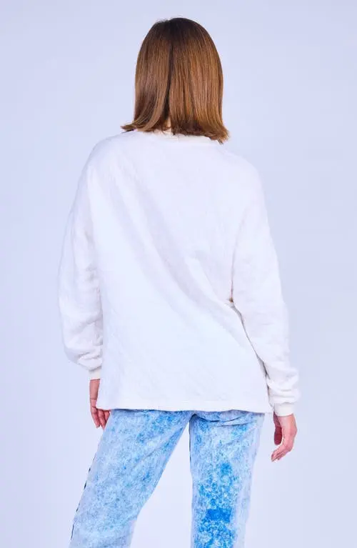 MOKUYOBI Addison Pullover - Vanilla