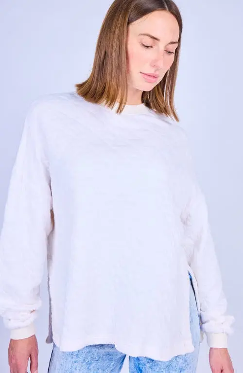 MOKUYOBI Addison Pullover - Vanilla