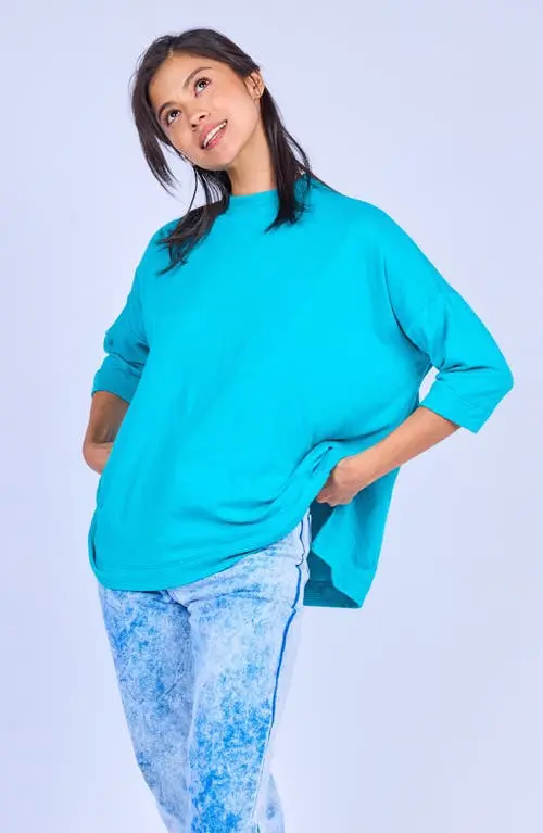 MOKUYOBI Dolman Tee - Gulf
