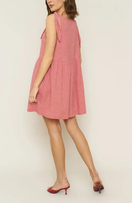 WHIMSY + ROW Kate Dress - Red Gingham
