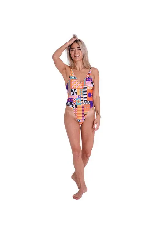 OOSC Endless Summer One-piece Swimsuit - Multi