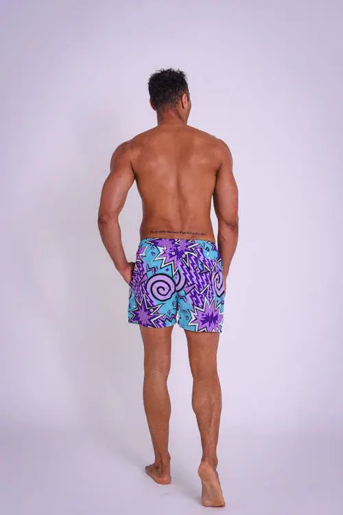 OOSC Fresh Prince Swim Shorts