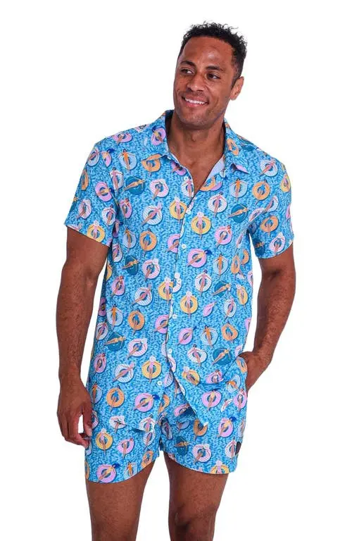OOSC Poolside Swim Shorts