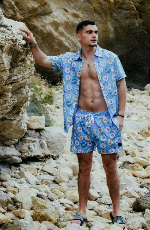OOSC Poolside Swim Shorts