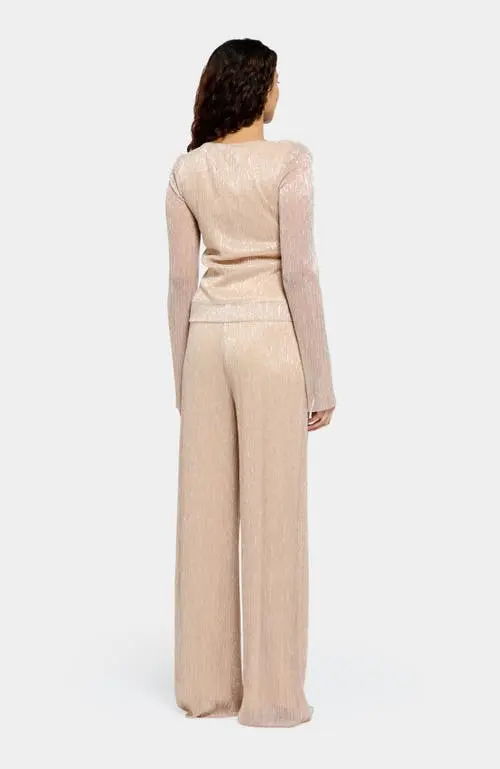DASKA Anka Wide-leg Trousers