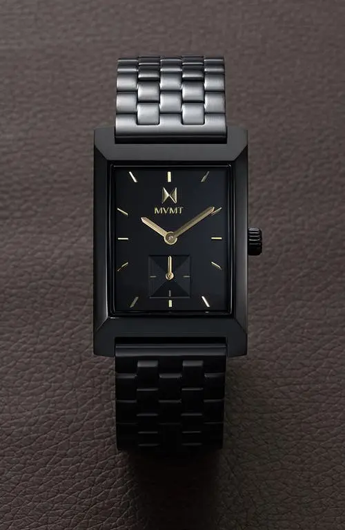 MVMT International Tank Bracelet Watch