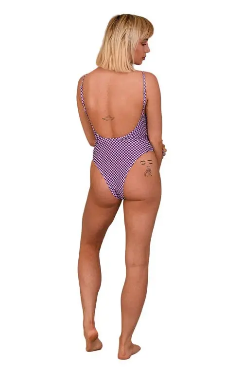 OOSC Checkmate One-piece Swimsuit
