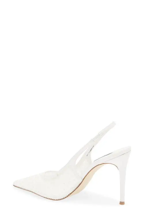 Steve Madden Reyes Pointed Toe Slingback Pump