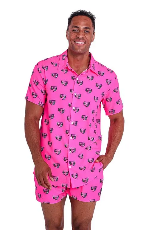 OOSC Relaxed Fit Short Sleeve Shirt