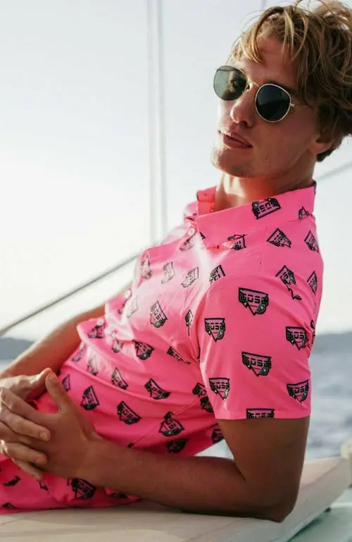 OOSC Relaxed Fit Short Sleeve Shirt