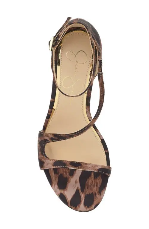 Jessica Simpson Qamille Ankle Strap Sandal - Natural