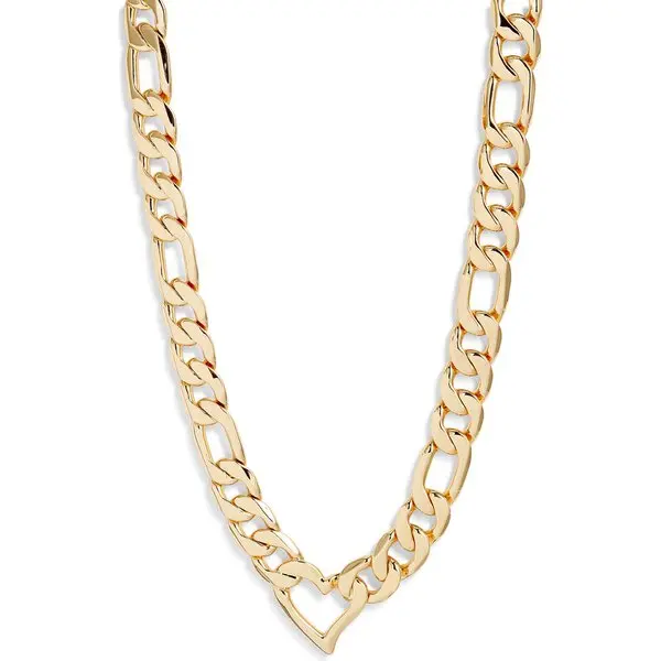 Jenny Bird Vera Chain Necklace - High Polish Gold