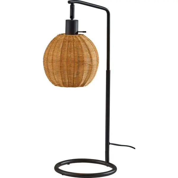 ADESSO Maeve Table Lamp - Black