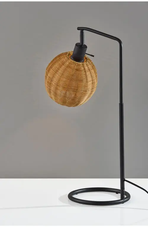 ADESSO Maeve Table Lamp - Black