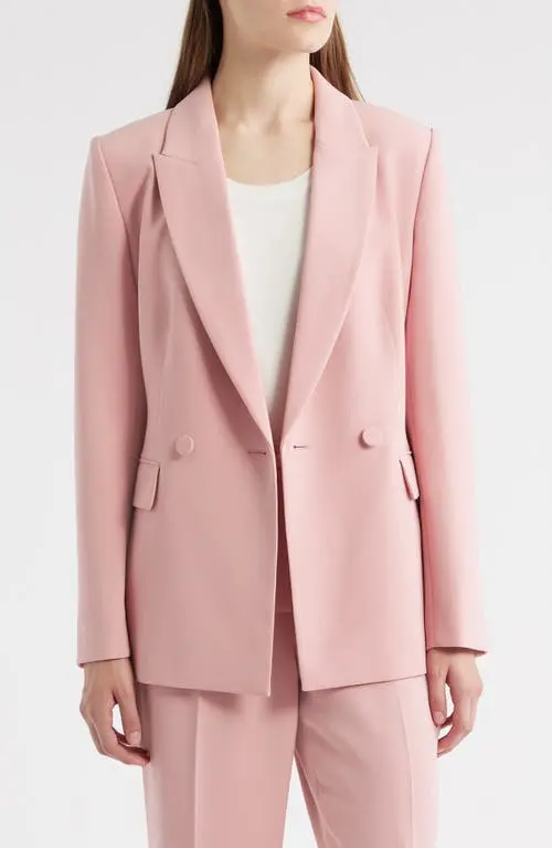 Elie Tahari The Tanner Double-breasted Blazer
